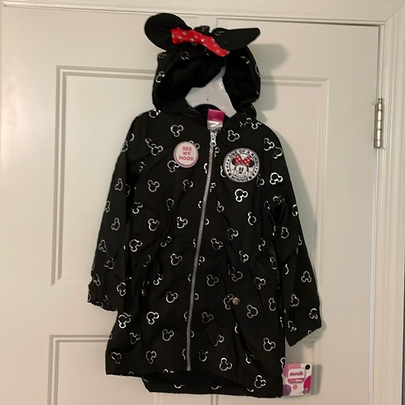 Disney | Jackets & Coats | Minnie Mouse Raincoat | Poshmark